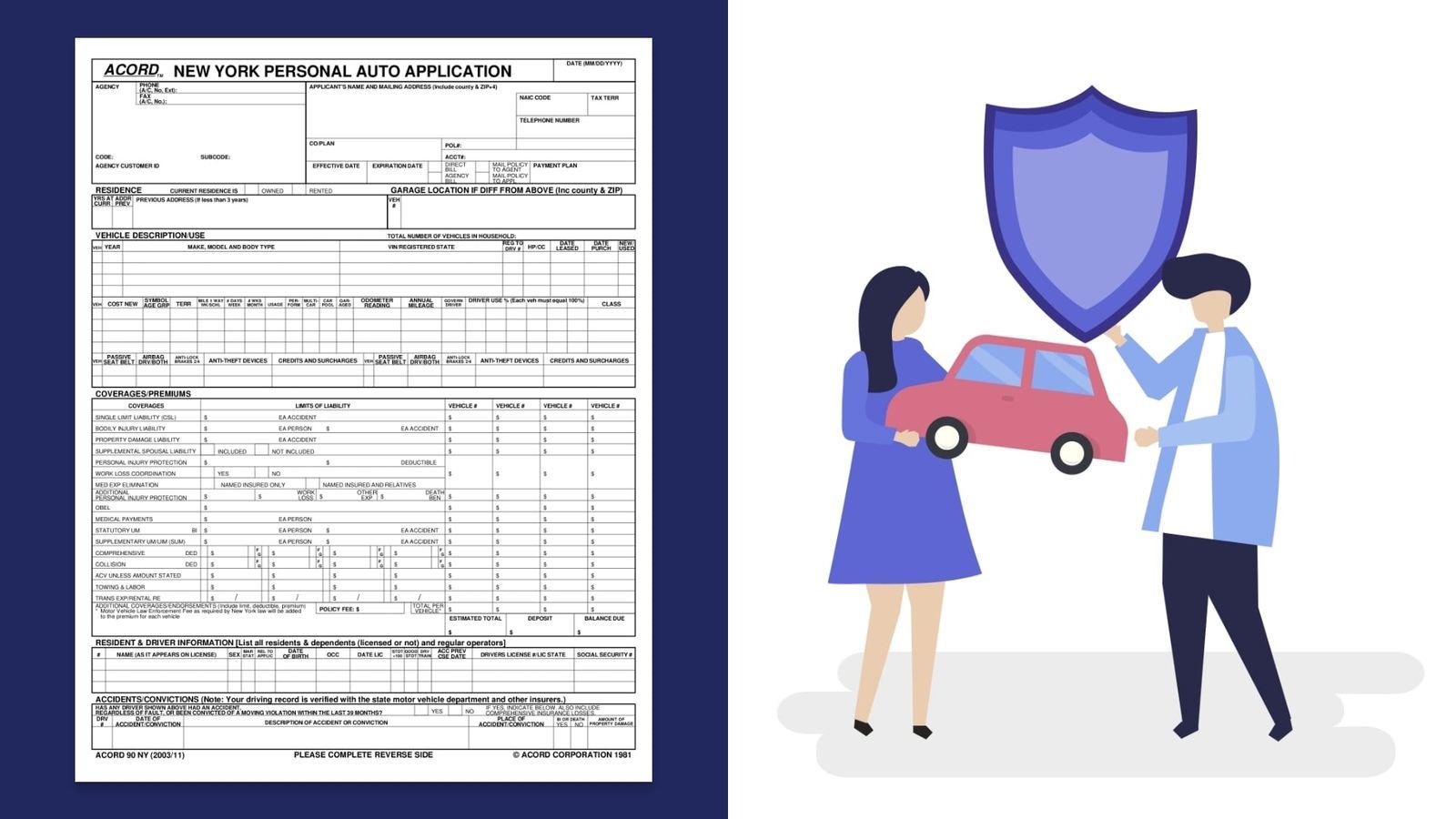 Definition of Acord 90 | Acord 90 Processing Automation