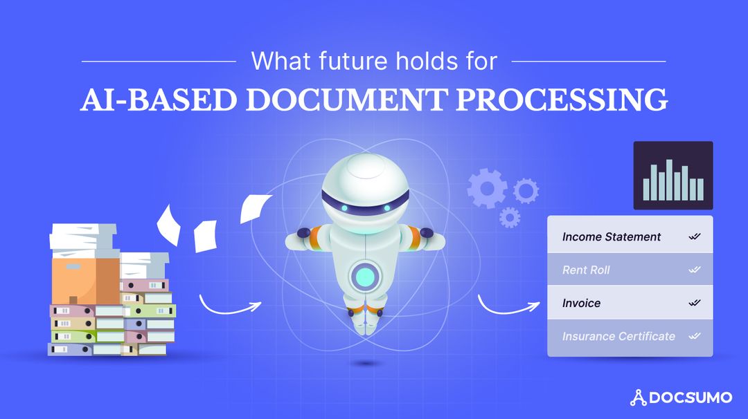 What is the future of AI-based document processing?