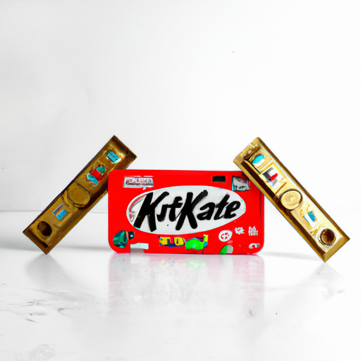 🍫Kit Kat x Nintendo Candy Bar | BrXnd