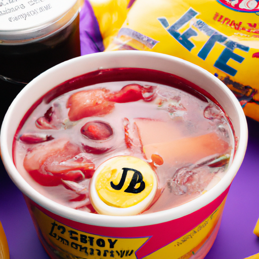 🥫7-Eleven x Jollibee Soup | BrXnd