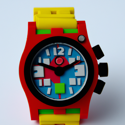 ⌚Lego x Swatch Watch | BrXnd