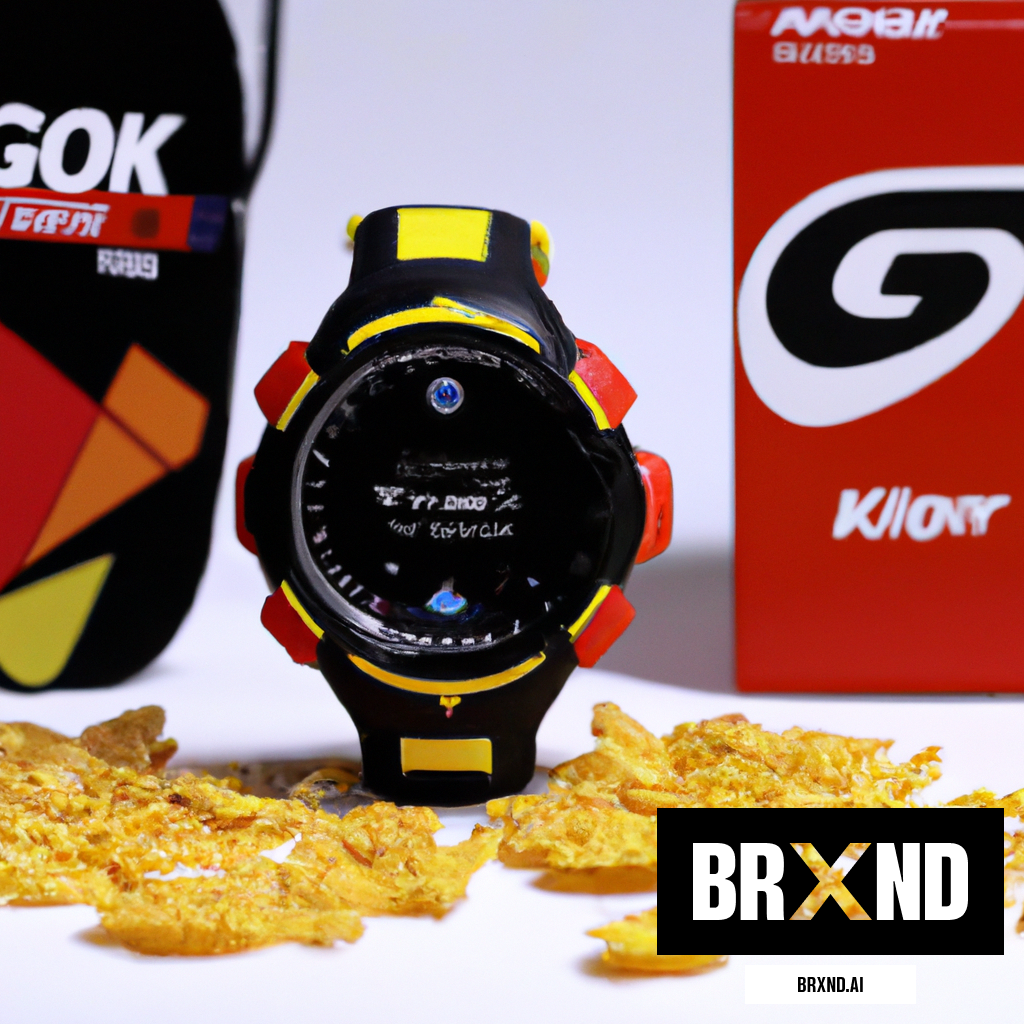 ⌚GORE-TEX x Kellogg’s Corn Flakes Watch | BrXnd