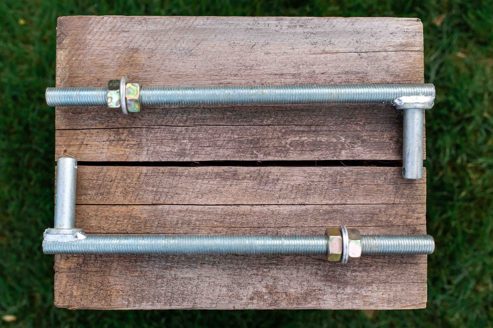 Through Post Gudgeon 350mm (Long Pin)