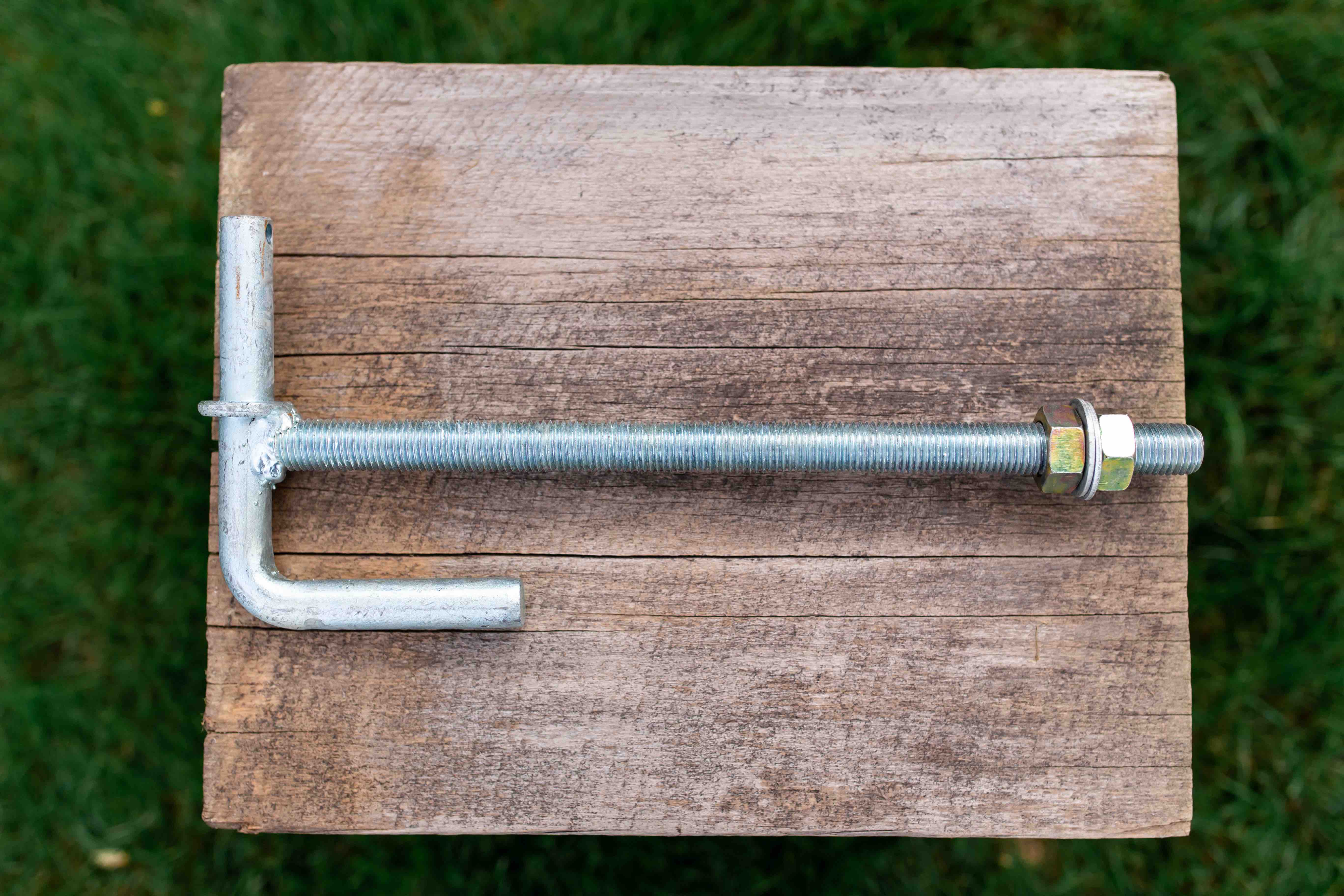 Lock Through Gudgeon 275mm (Long Pin)