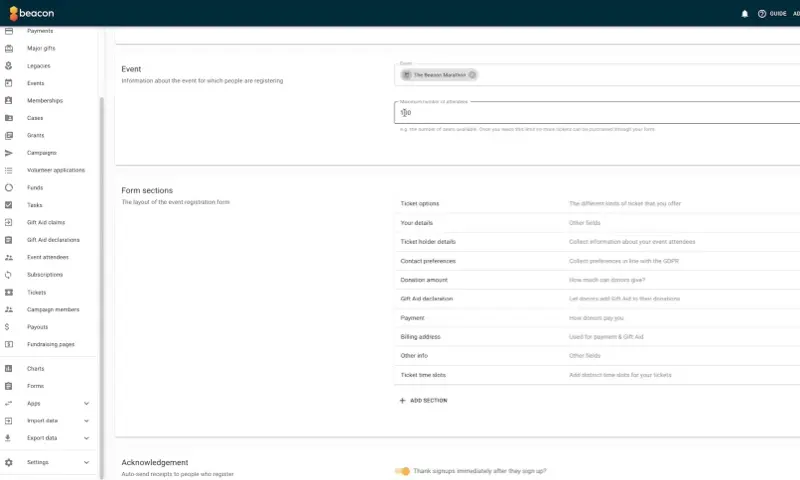 Introduction to Beacon