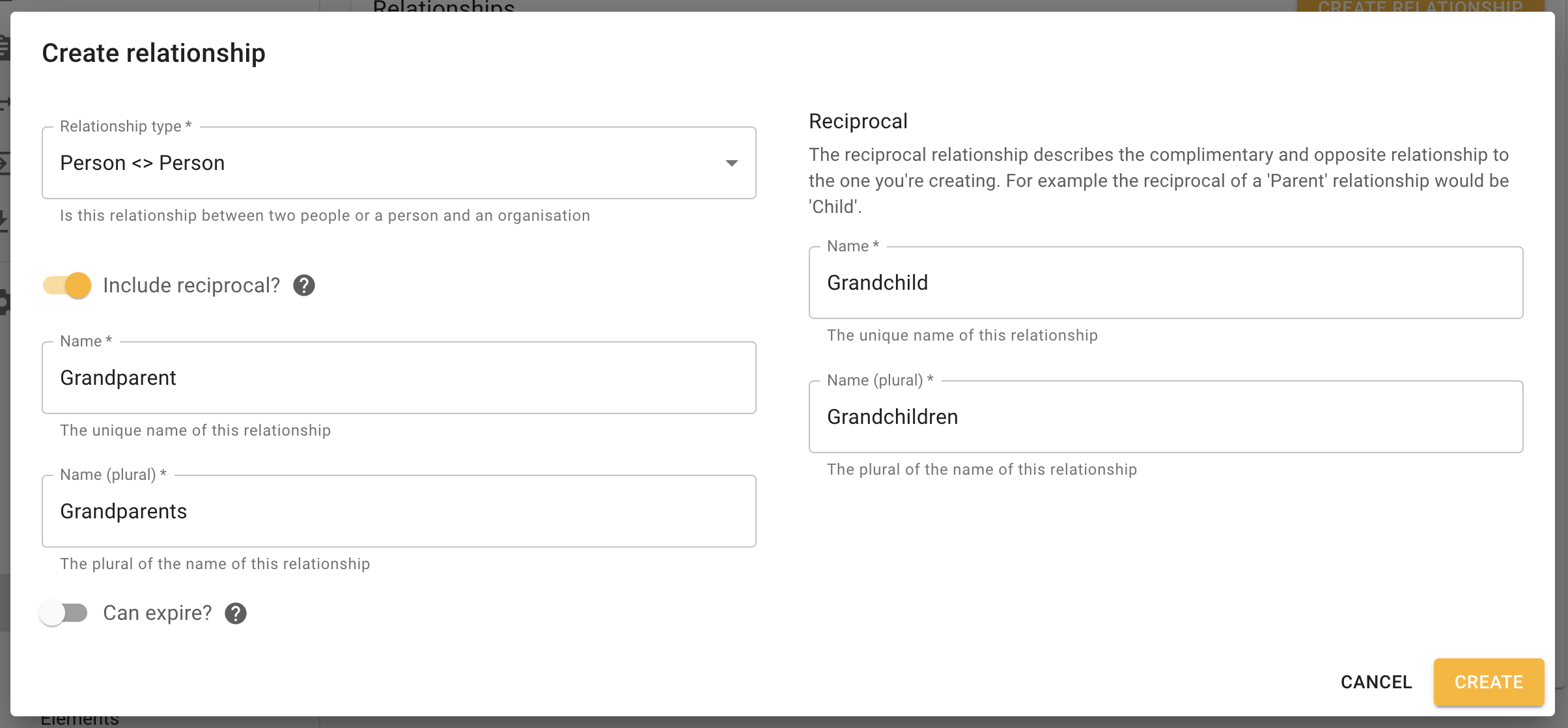 Introducing: Relationships