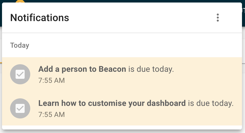 Introducing: Beacon Notifications