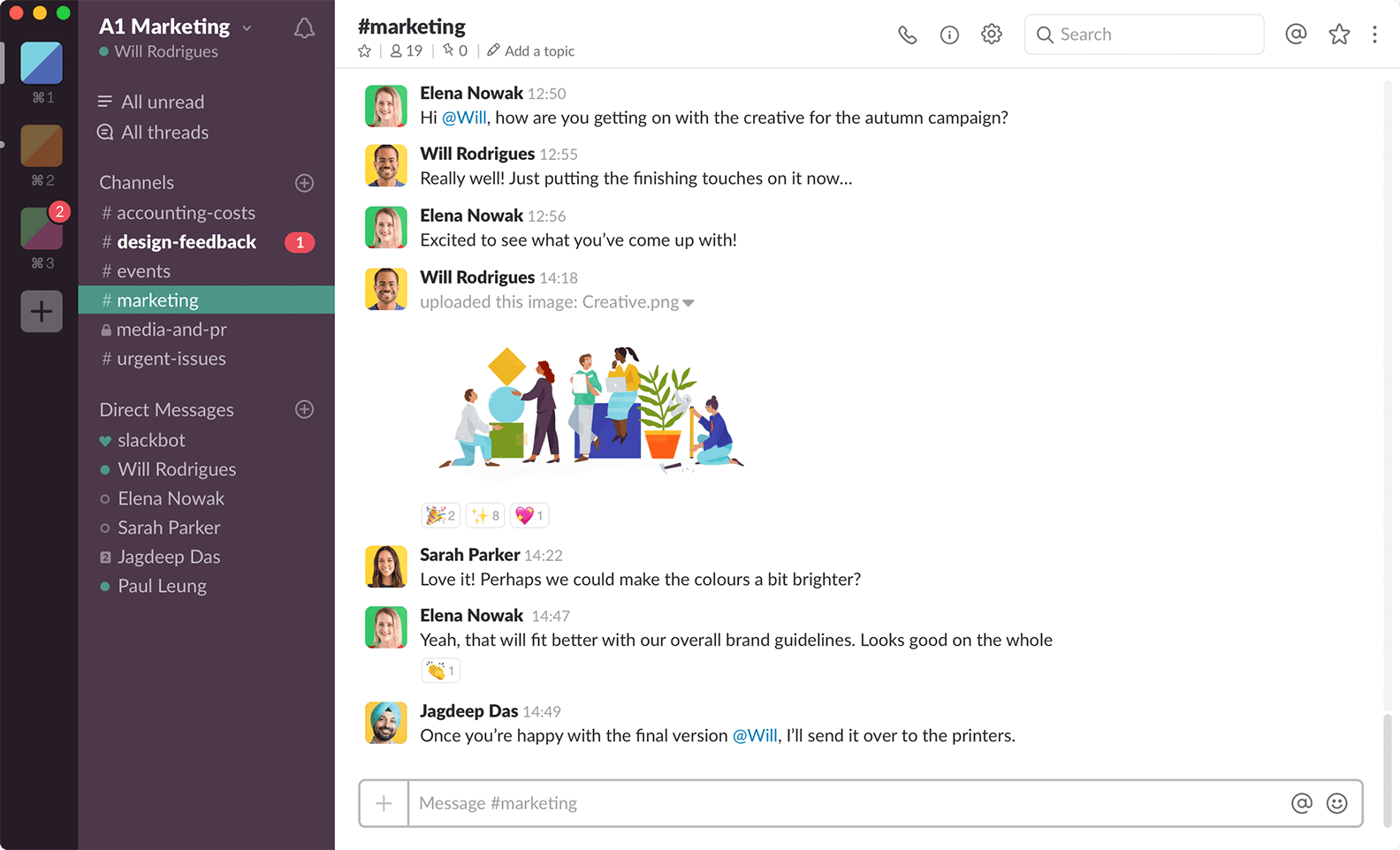 Every charity should be using Slack