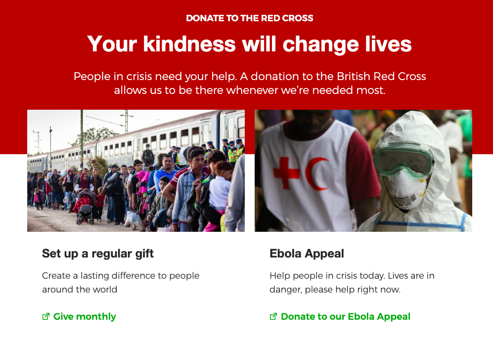6 fantastic online donation journeys - and what to learn from them