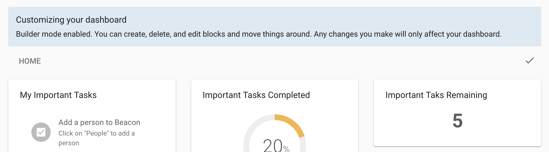 Introducing: Dashboards