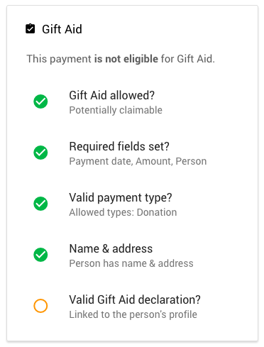 What we're doing to automate Gift Aid