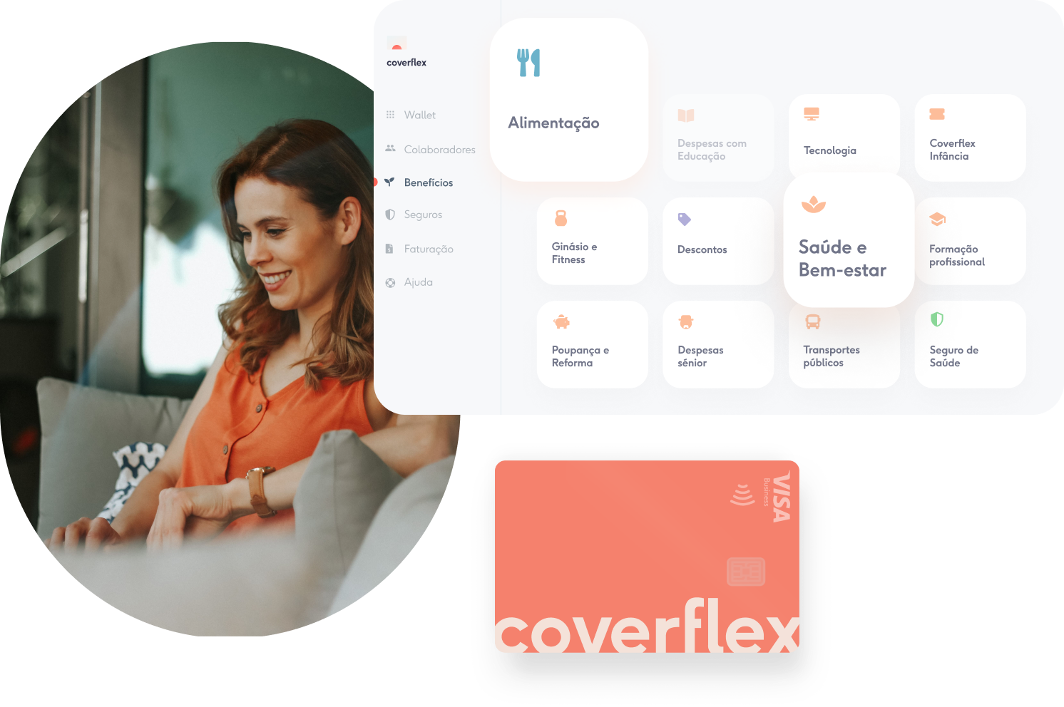 Empresas que oferecem uma compensação adaptada | Coverflex