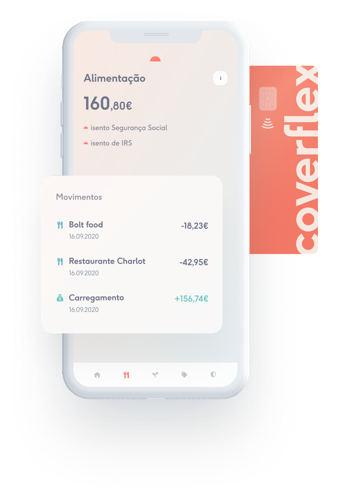 Como consultar o saldo e os movimentos do cartão refeição | Blog Coverflex