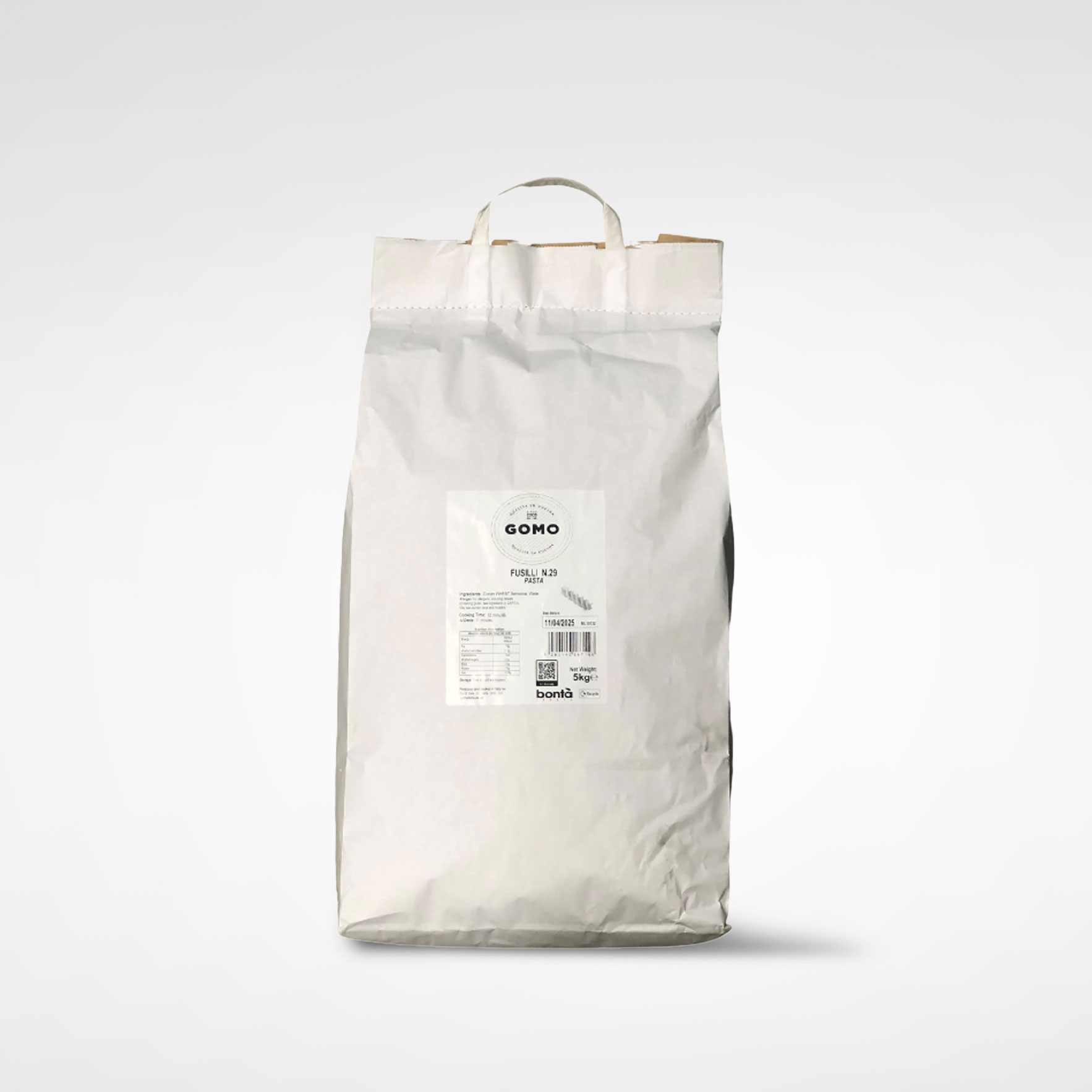 GOMO Fusilli - Bonta Italia