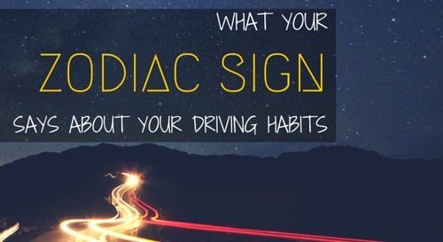 Horoscopes: What Your Zodiac Sign Says About Your Driving Habit