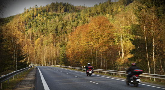 Great Tips for Late Season Motorcycle Riding | Ride Safe