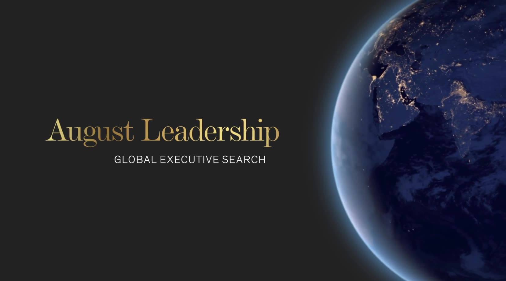 August Leadership — Search & Leadership Advisory