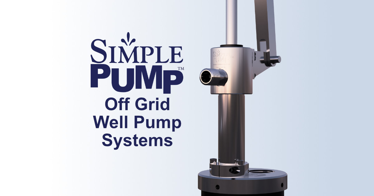 Check Out These Off-Grid Well Pumps! Hand, Motor, Solar