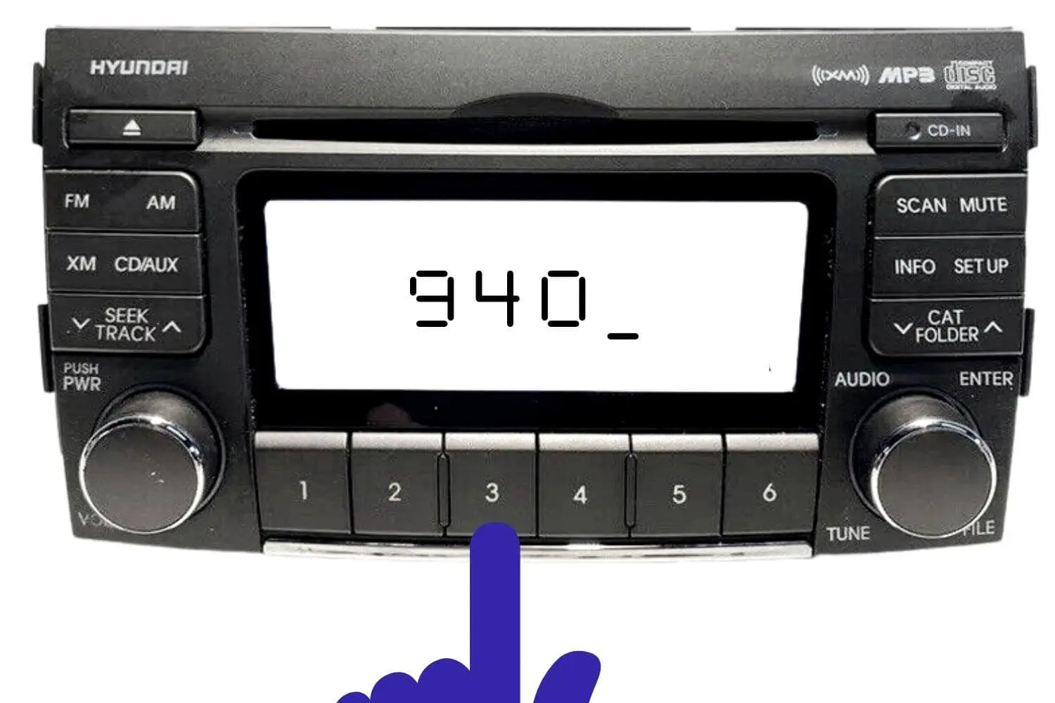 Instant Hyundai Codes | Unlock Car Stereo