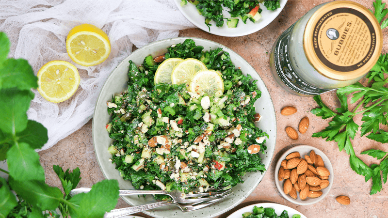 Crunchy Green Salad | Bubbies