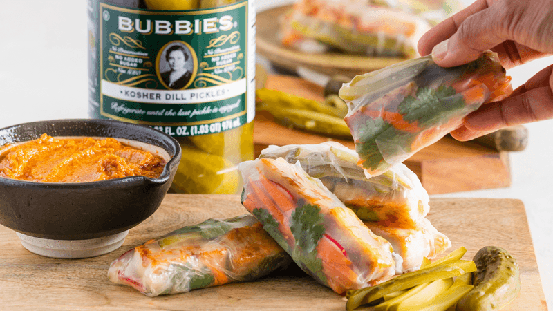 Bubbies Dill Pickle Cheese Ball | Bubbies