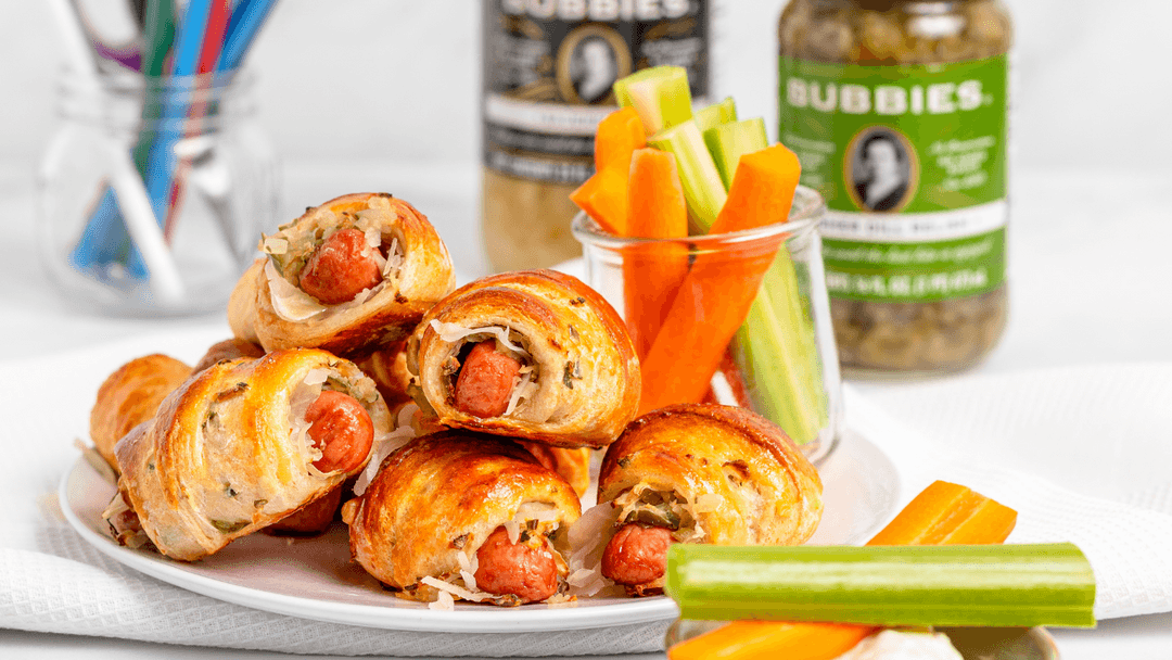 Bubbies Dill Pickle Cheese Ball | Bubbies
