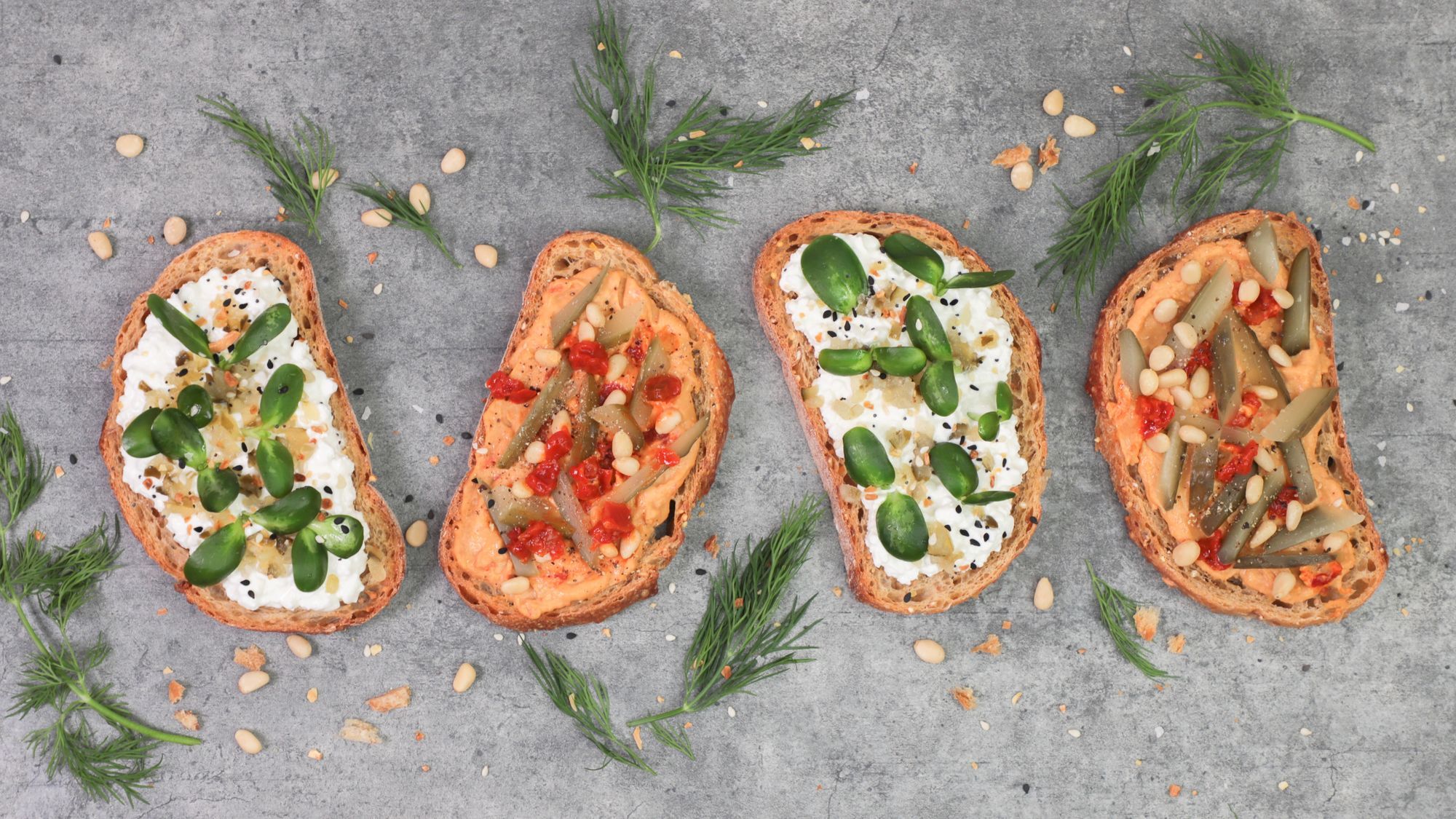 2 Toast Recipes | Bubbies