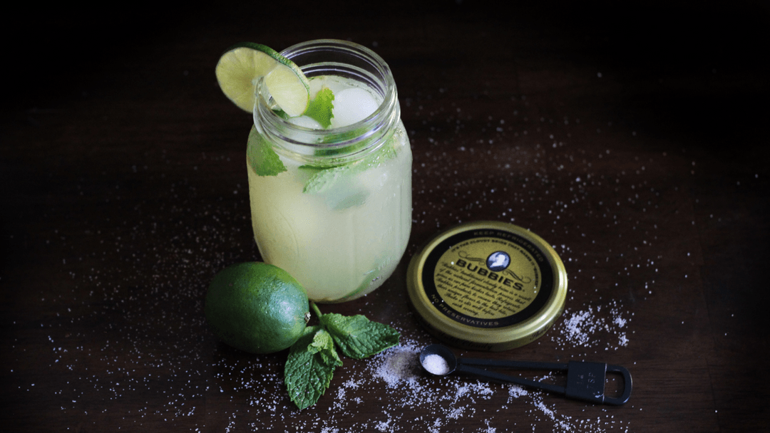 Dill Gin and Tonic | Bubbies