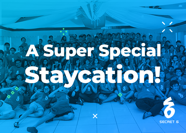 A Super Special Staycation - News - Secret 6