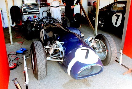 Ferguson P99: 4 roues motrices en F1