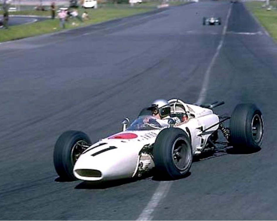 Grand Prix du Mexique 1965 : une première pour Honda et Ginther