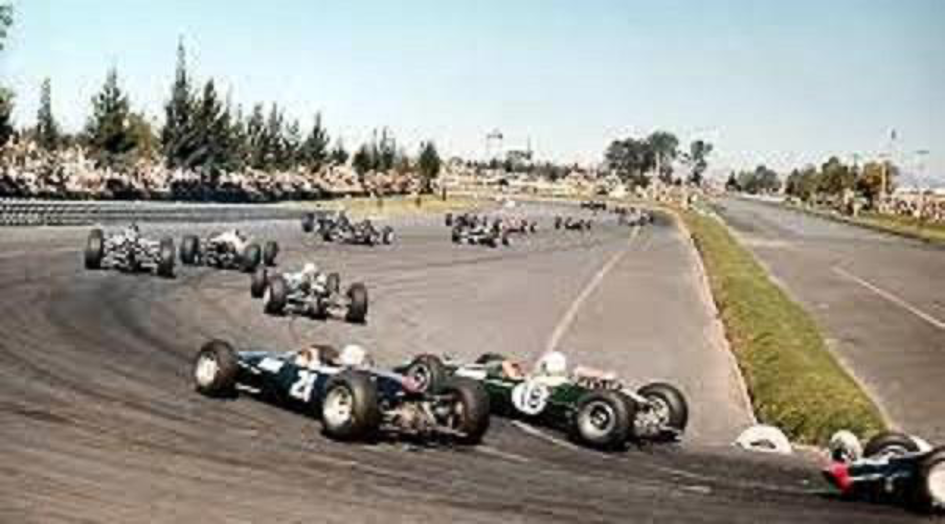 Grand Prix du Mexique 1965 : une première pour Honda et Ginther