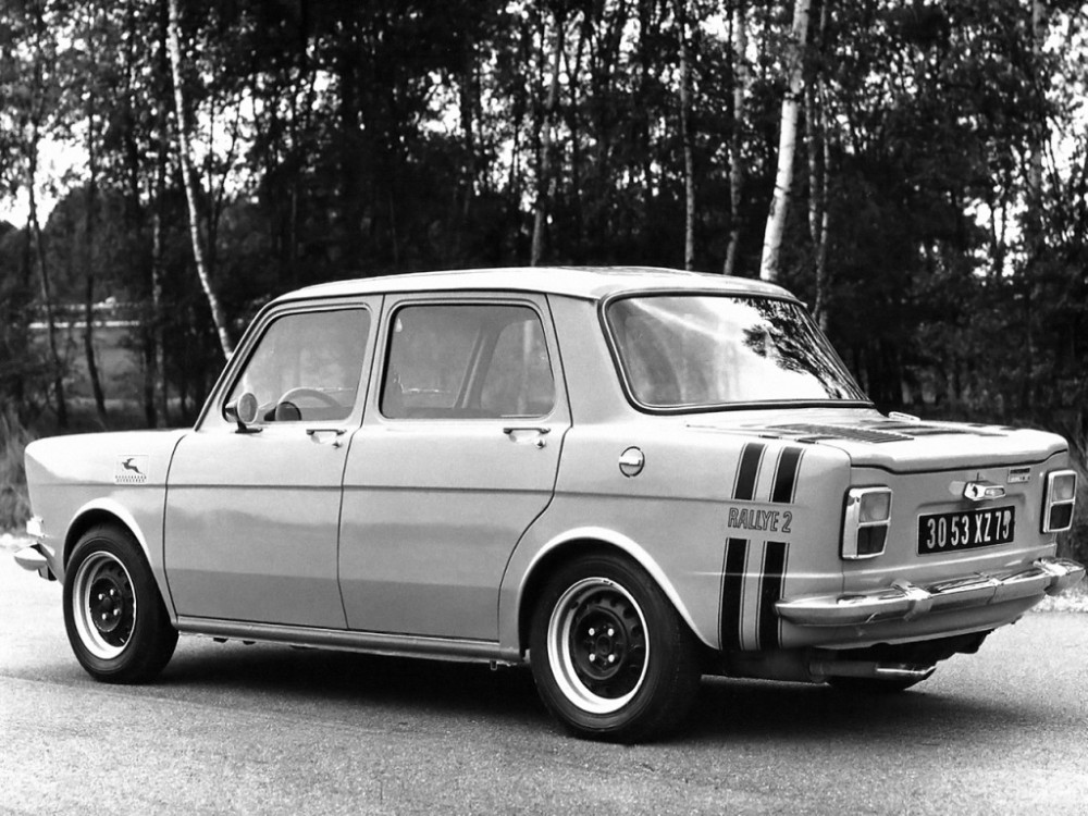 La Simca 1000, une belle carrière pour des modèles très variés