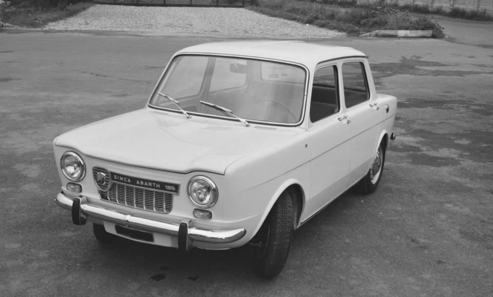La Simca 1000, une belle carrière pour des modèles très variés