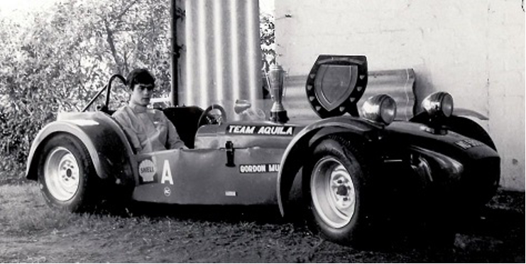 Gordon Murray : Un sud africain à la conquête de la F1