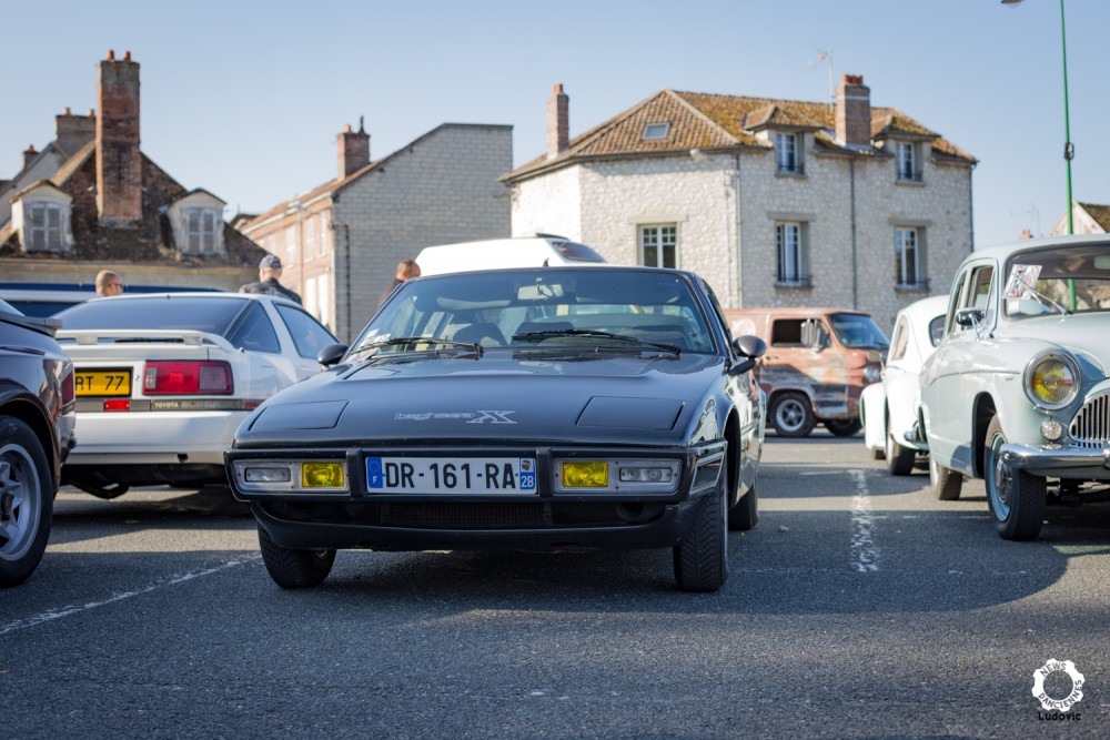 Matra Bagheera, un concept avec un truc en plus