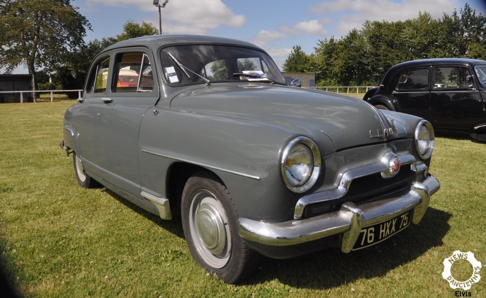 La Simca Aronde, celle qui emmena l'hirondelle aux sommets