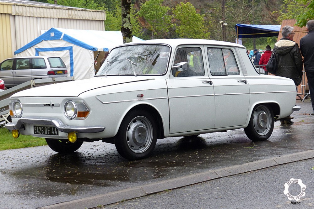 Renault 10, la R8 "plus"