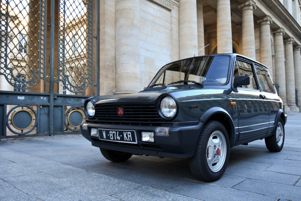 Autobianchi A112 Abarth Series 7 à vendre - Mecanicus