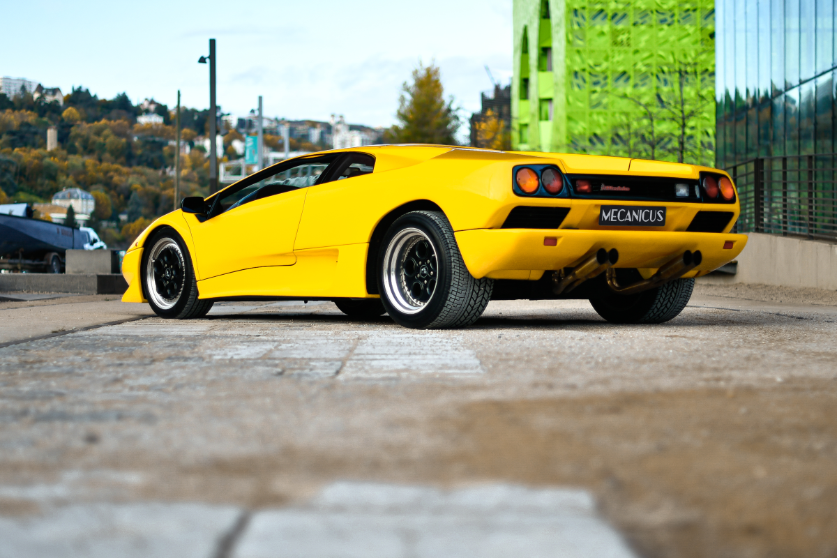 Lamborghini Diablo *Super Fly Yellow* à vendre - Mecanicus