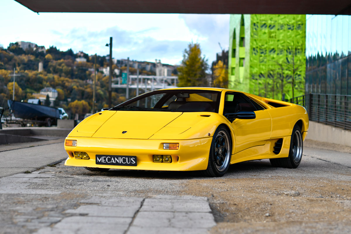 Lamborghini Diablo *Super Fly Yellow* à vendre - Mecanicus
