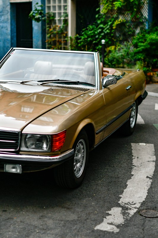 Mercedes 280 SL (R107) à vendre - Mecanicus