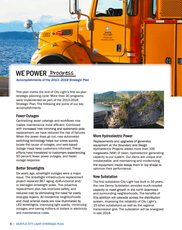 Big Takeaways From 7 Electric Utility Strategic Plans | ClearPoint Strategy