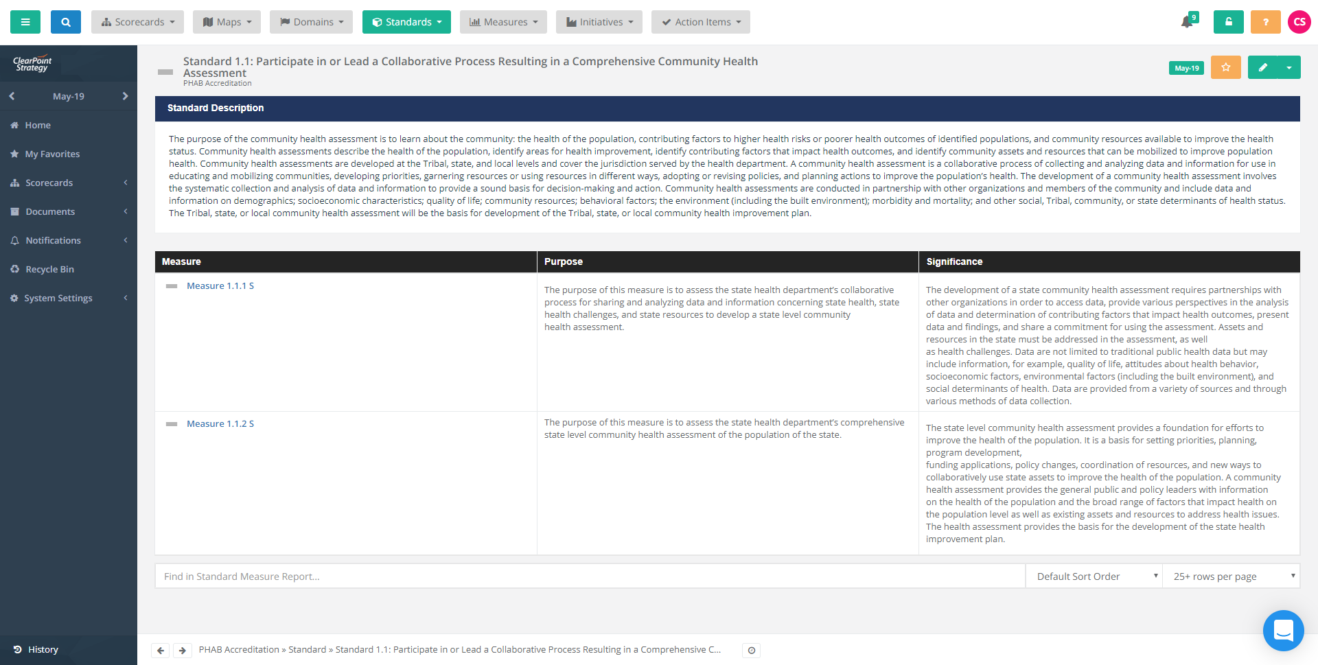 PHAB Accreditation: Simplifying Step 3 (Document Selection & Submission ...