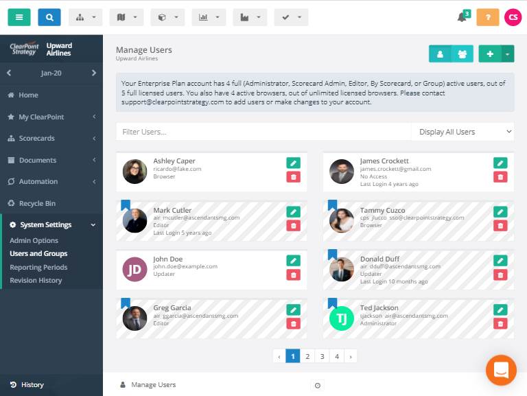 What Is A Balanced Scorecard? A Definition & User’s Guide | ClearPoint ...