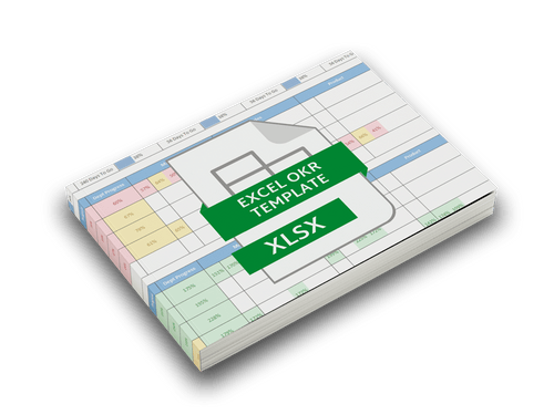 Excel Objective and Key Results (OKR) Template | ClearPoint Strategy