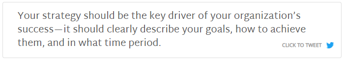 The Project Tracking Template That Aligns With Your Strategic Plan ...