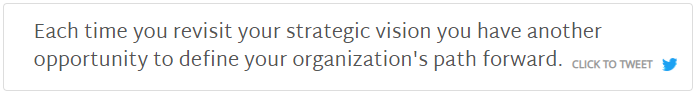 How To Craft Your Company's Strategic Vision | ClearPoint Strategy