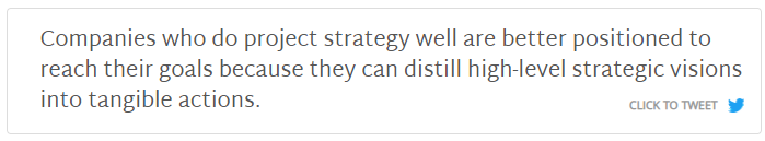 Develop A Project Strategy In 8 Steps | ClearPoint Strategy