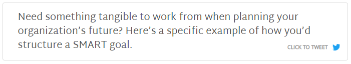 A SMART Goals Template For Managers | ClearPoint Strategy